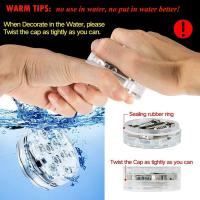 China Rgb Submersible LED Lights Remote Controlled Bowl Shape 10 LEDs Type for sale