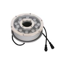 China Dmx Underwater Fountain Lights , IP68 Swimming Pool Lights High Power for sale
