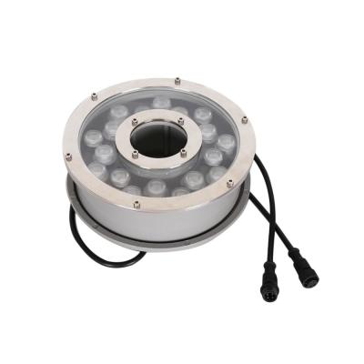 China Dmx Underwater Fountain Lights , IP68 Swimming Pool Lights High Power for sale