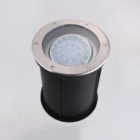China IP68 Outdoor Underwater LED Lights 18W For Ground Garden 2700-6500K CCT for sale