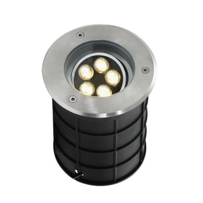 China IP68 Outdoor Underwater LED Lights 18W For Ground Garden 2700-6500K CCT for sale