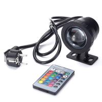 China AC 85-265V Underwater Pond Lights , LED Underwater Spotlight 90 Degree Beam Angle for sale