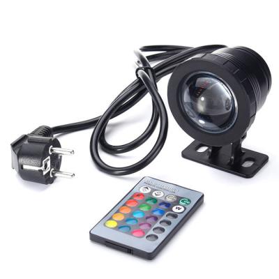 China AC 85-265V Underwater Pond Lights , LED Underwater Spotlight 90 Degree Beam Angle for sale