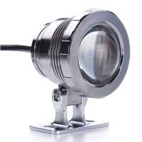 China AC 85-265V Underwater Pond Lights , LED Underwater Spotlight 90 Degree Beam Angle for sale