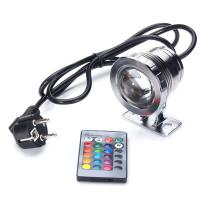 China AC 85-265V Underwater Pond Lights , LED Underwater Spotlight 90 Degree Beam Angle for sale