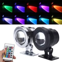 China AC 85-265V Underwater Pond Lights , LED Underwater Spotlight 90 Degree Beam Angle for sale
