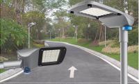China 30w 100w 150w 50 Watt Solar Street Light With Die Casting Aluminum Shell for sale