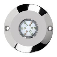China 60W Underwater LED Lights OEM Service Accepted For Boat Pool Fountain Dock for sale