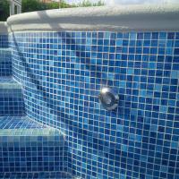 China 60W Underwater LED Lights OEM Service Accepted For Boat Pool Fountain Dock for sale