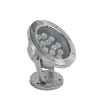 China Cob Underwater LED Lights Stainless Steel 15/30/45/60/120 Beam Angle IP68 for sale