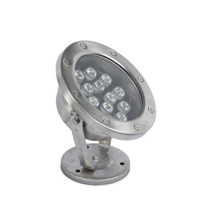 China Cob Underwater LED Lights Stainless Steel 15/30/45/60/120 Beam Angle IP68 for sale