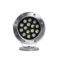 China Cob Underwater LED Lights Stainless Steel 15/30/45/60/120 Beam Angle IP68 for sale