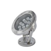 China Cob Underwater LED Lights Stainless Steel 15/30/45/60/120 Beam Angle IP68 for sale