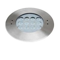 China Rgbw Underwater LED Lights Recessed Type , 72W Dmx Pool Light 2 Years Warranty for sale