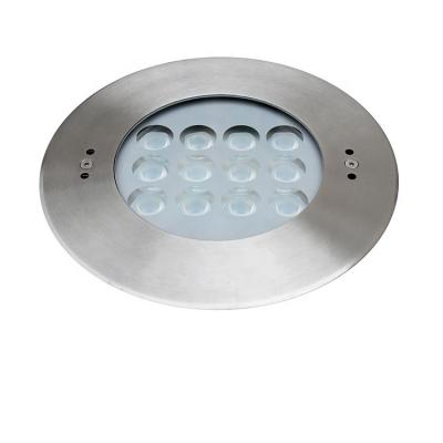 China Rgbw Underwater LED Lights Recessed Type , 72W Dmx Pool Light 2 Years Warranty for sale