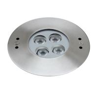 China Rgbw Underwater LED Lights Recessed Type , 72W Dmx Pool Light 2 Years Warranty for sale