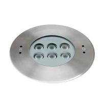 China Rgbw Underwater LED Lights Recessed Type , 72W Dmx Pool Light 2 Years Warranty for sale