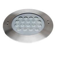 China Rgbw Underwater LED Lights Recessed Type , 72W Dmx Pool Light 2 Years Warranty for sale