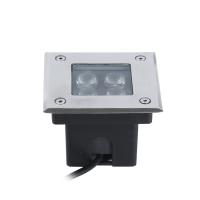 China Ip68 24V Underwater LED Lights Stainless Steel Tempered Glass Material for sale