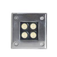 China Ip68 24V Underwater LED Lights Stainless Steel Tempered Glass Material for sale