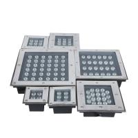 China Ip68 24V Underwater LED Lights Stainless Steel Tempered Glass Material for sale