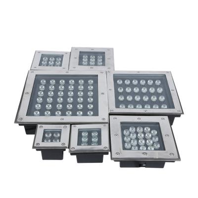 China Ip68 24V Underwater LED Lights Stainless Steel Tempered Glass Material for sale