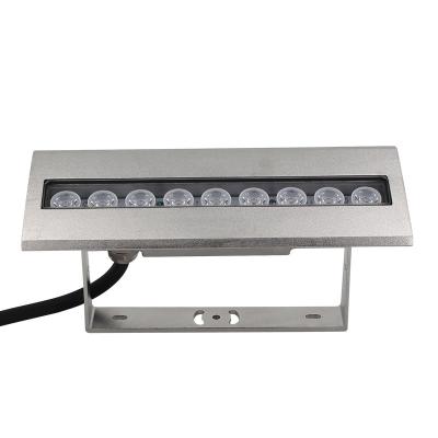 China 316l Stainless Steel Rgb Underwater Lights , 9x4w IP68 Underwater Light for sale