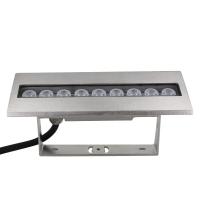 China 316l Stainless Steel Rgb Underwater Lights , 9x4w IP68 Underwater Light for sale