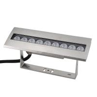 China 316l Stainless Steel Rgb Underwater Lights , 9x4w IP68 Underwater Light for sale