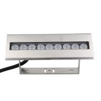 China 316l Stainless Steel Rgb Underwater Lights , 9x4w IP68 Underwater Light for sale