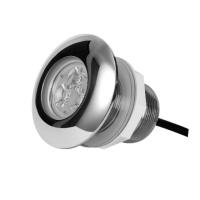 China 12v/24v AC / DC RGB LED Pool Light , IP68 LED Swimming Pool Light Durable for sale