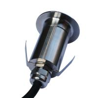 China Multi Color Underwater Inground Pool Lights , 12v Recessed Underwater Light for sale