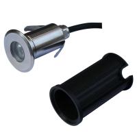 China Multi Color Underwater Inground Pool Lights , 12v Recessed Underwater Light for sale