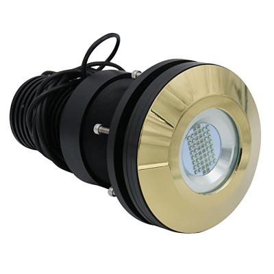 China 120w Wireless Underwater LED Boat Lights Wifi Remote Control For Superyacht Lighting for sale