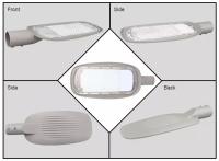 China Grey Waterproof LED Street Lights 180 Degree Beam Angle 150W High Brightness for sale