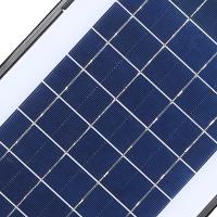 China Hight Efficiency LED Street Light With Solar Panel All In One Integrated Type for sale
