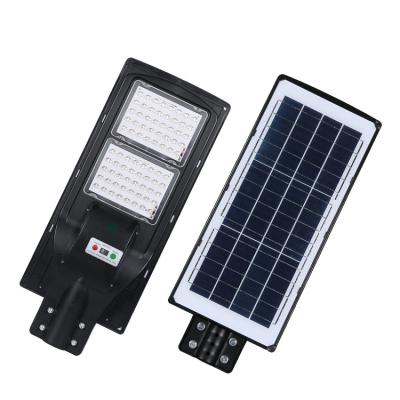 China Hight Efficiency LED Street Light With Solar Panel All In One Integrated Type for sale