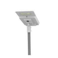 China Rainproof 60 Watt Solar Street Light With Adjustable Beam Angle , Led Road Lamp for sale