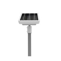 China Rainproof 60 Watt Solar Street Light With Adjustable Beam Angle , Led Road Lamp for sale