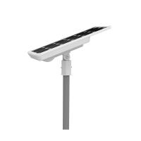China Rainproof 60 Watt Solar Street Light With Adjustable Beam Angle , Led Road Lamp for sale