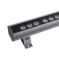 China High Power Outdoor Building Lights , LED Aluminum Strip Lights Energy Saving for sale