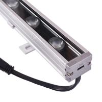 China 36W RGB Color LED Wall Washer Light Outdoor With DMX Control Aluminum Body for sale