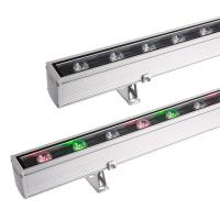 China 36W RGB Color LED Wall Washer Light Outdoor With DMX Control Aluminum Body for sale
