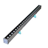 China RGB 24W Exterior Wall Wash LED Lighting DMX 512 LED With RF Remote Controller for sale