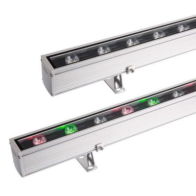 China Waterproof IP68 RGB Wall Wash Lighting , LED Strip Wall Wash Lighting For Hotel Lighting for sale
