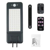China All In One Type 60 LED Solar Street Light , 900lm Motion Sensor Wireless Street Light for sale