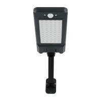 China All In One Type 60 LED Solar Street Light , 900lm Motion Sensor Wireless Street Light for sale