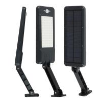 China All In One Type 60 LED Solar Street Light , 900lm Motion Sensor Wireless Street Light for sale