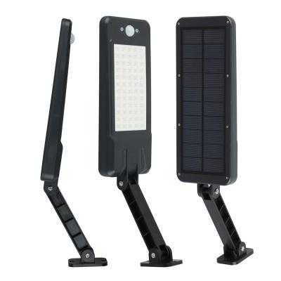China All In One Type 60 LED Solar Street Light , 900lm Motion Sensor Wireless Street Light for sale