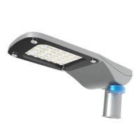 China 40w 50w 60w LED Street Light Ultra Slim , IP65 Outdoor Pole Mounted Luminaire for sale